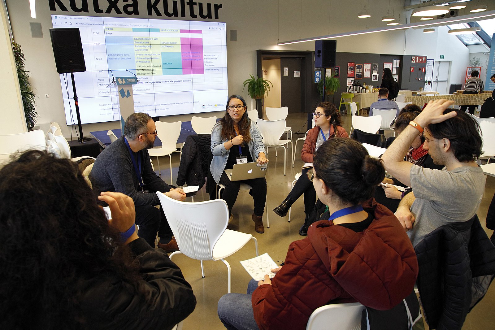 The first Wikimedia + Education conference - Wikimedia UK