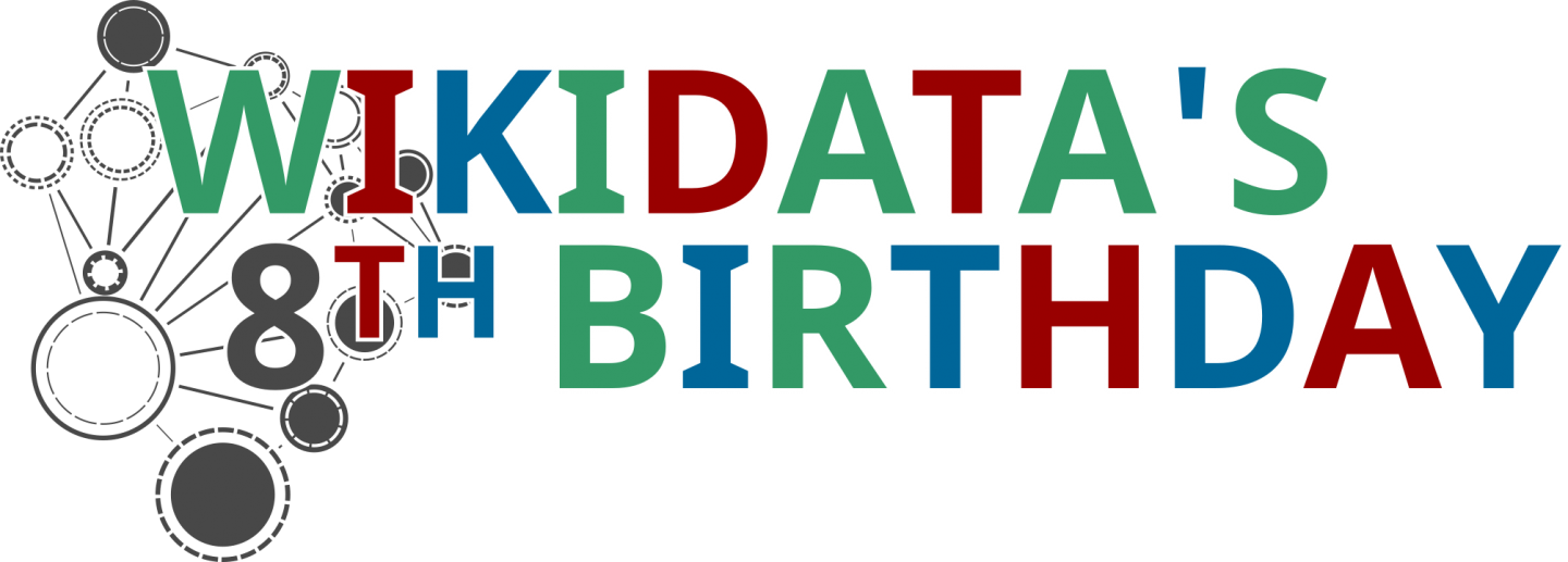 Happy Birthday Wikidata! - Upcoming Events
