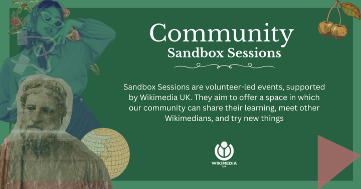 Community Sandbox Events - Wikimedia UK